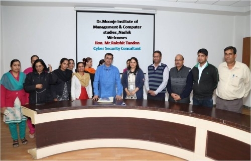 INTERACTION WITH HON.RAKSHIT TANDON,CYBER SECURITY CONSULTANT - Dr ...